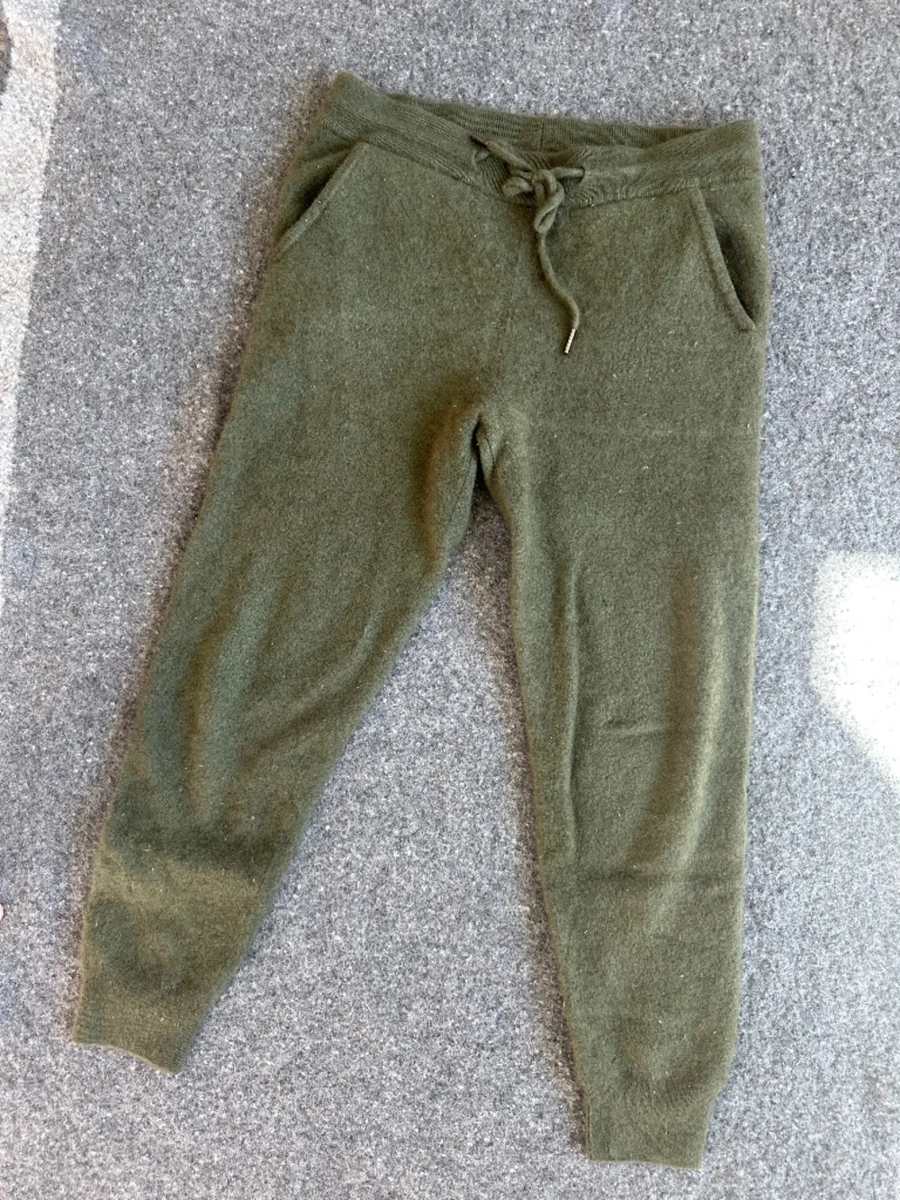 Gobi | Pants & Jumpsuits | Cuffed Cashmere Jogger By Gobi Lounging ...